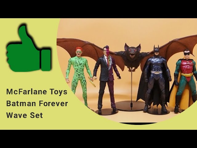 Batman Forever Robin Vs Two Face Batman Forever Two Face | EBay