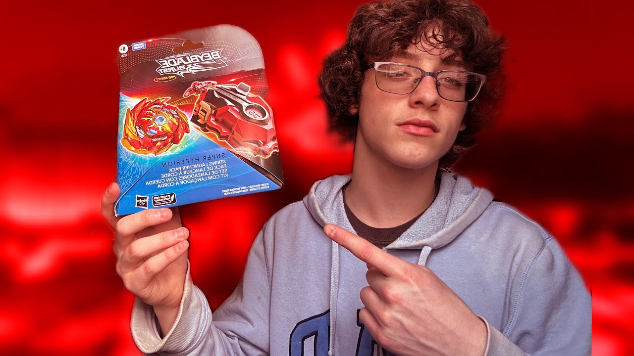 $15 DB Launcher | Hasbro Pro Series Super Hyperion String Launcher Set ...