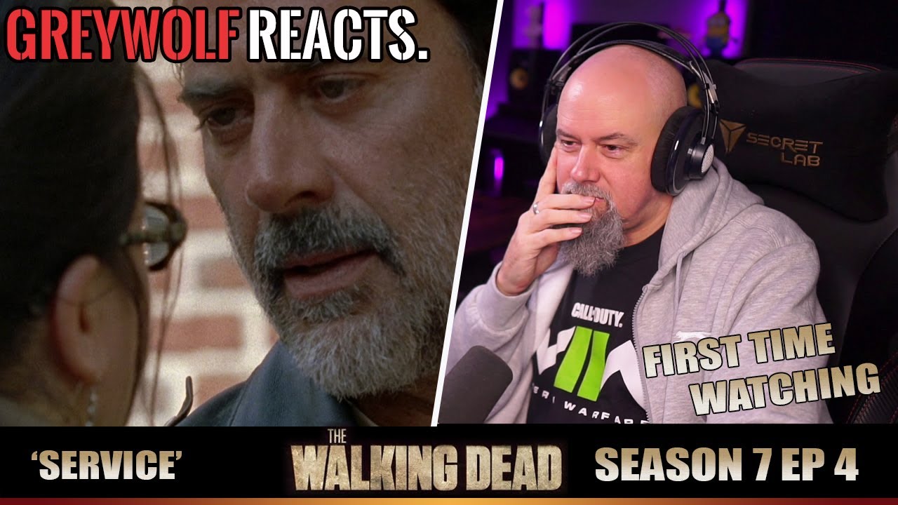 THE WALKING DEAD- Episode 7x4 'Service' | REACTION/COMMENTARY - FIRST ...
