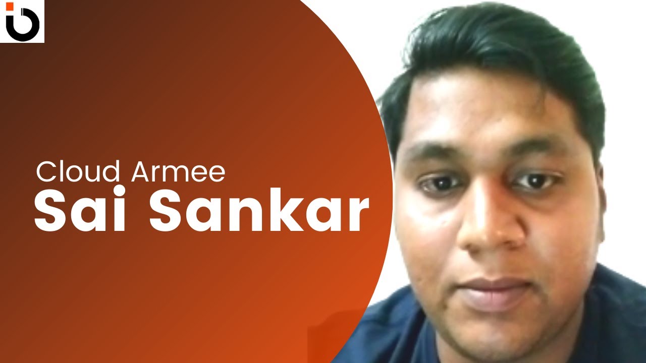 Sai Sankar for Cloudarmee - YouTube