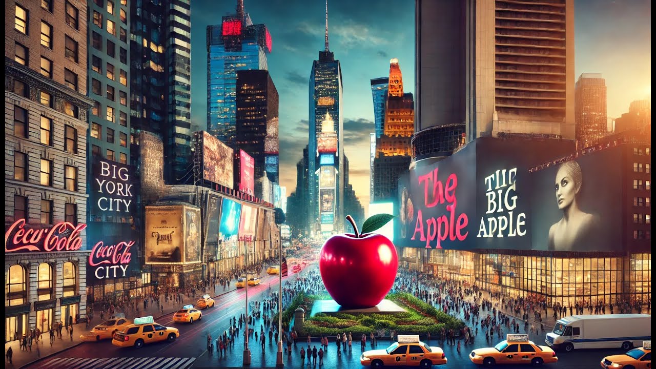 Big Apple | Idiom | Meaning | Definition | Example Sentences | Origin ...