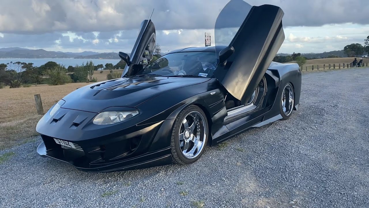 Supra Cobra stealth - YouTube
