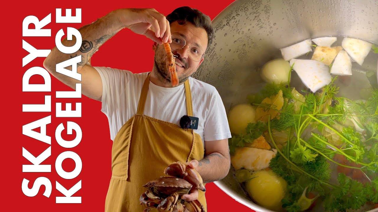 Sådan koger du Skaldyr til Perfektion - YouTube