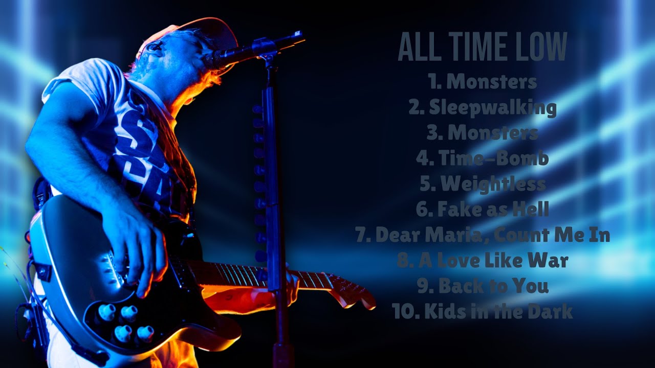 All Time Low-Prime hits of 2024-Ultimate Hits Mix-Riveting - YouTube