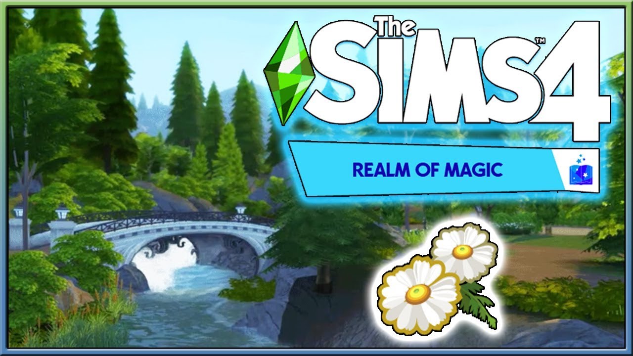 3 REALM OF MAGIC GIFS, Maxis Monthly Tomorrow! | The Sims Info/Thoughts ...