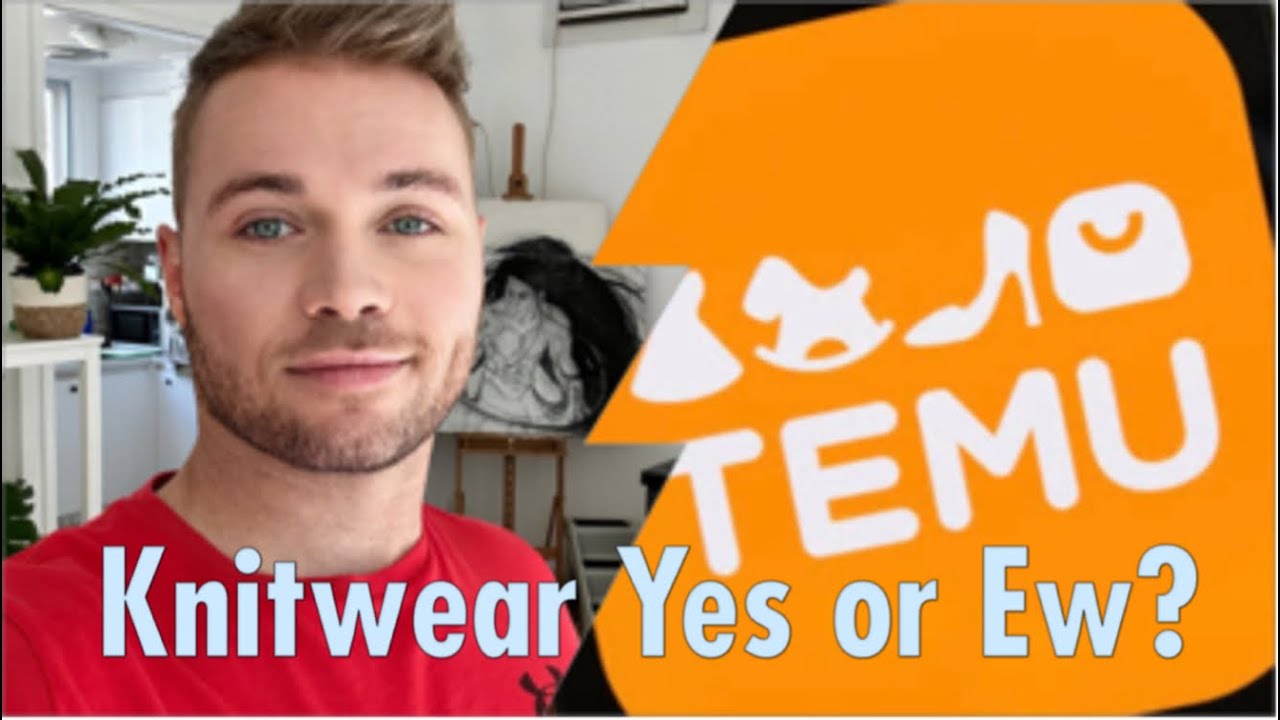 TEMU Mens Knitwear REVIEW Is it SH!T - YouTube