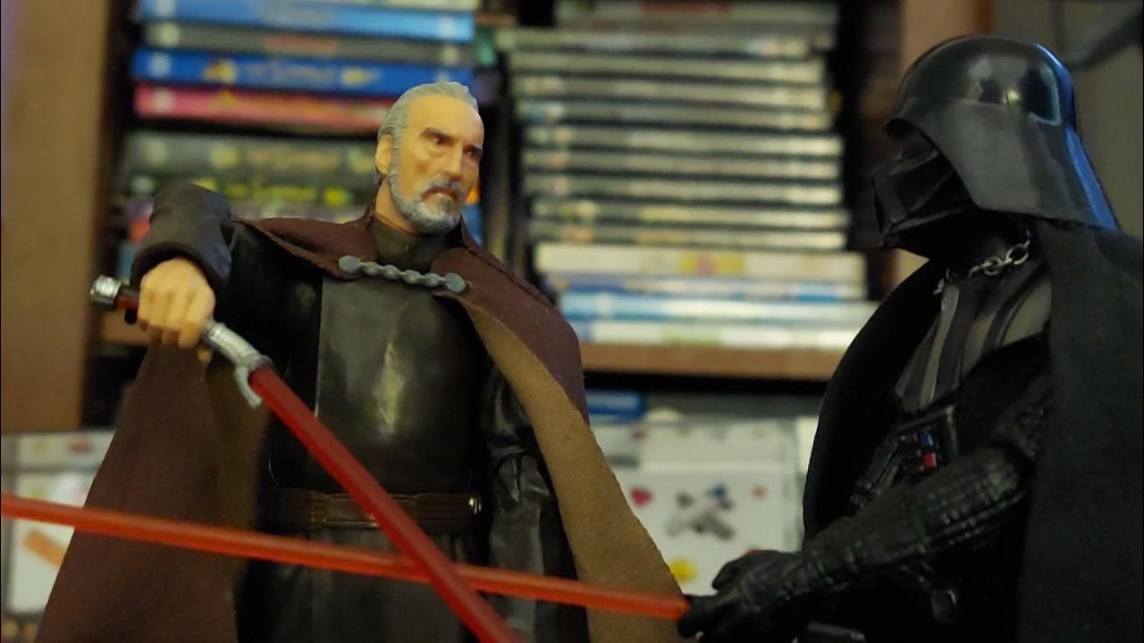 Darth Vader vs Count Dooku - YouTube