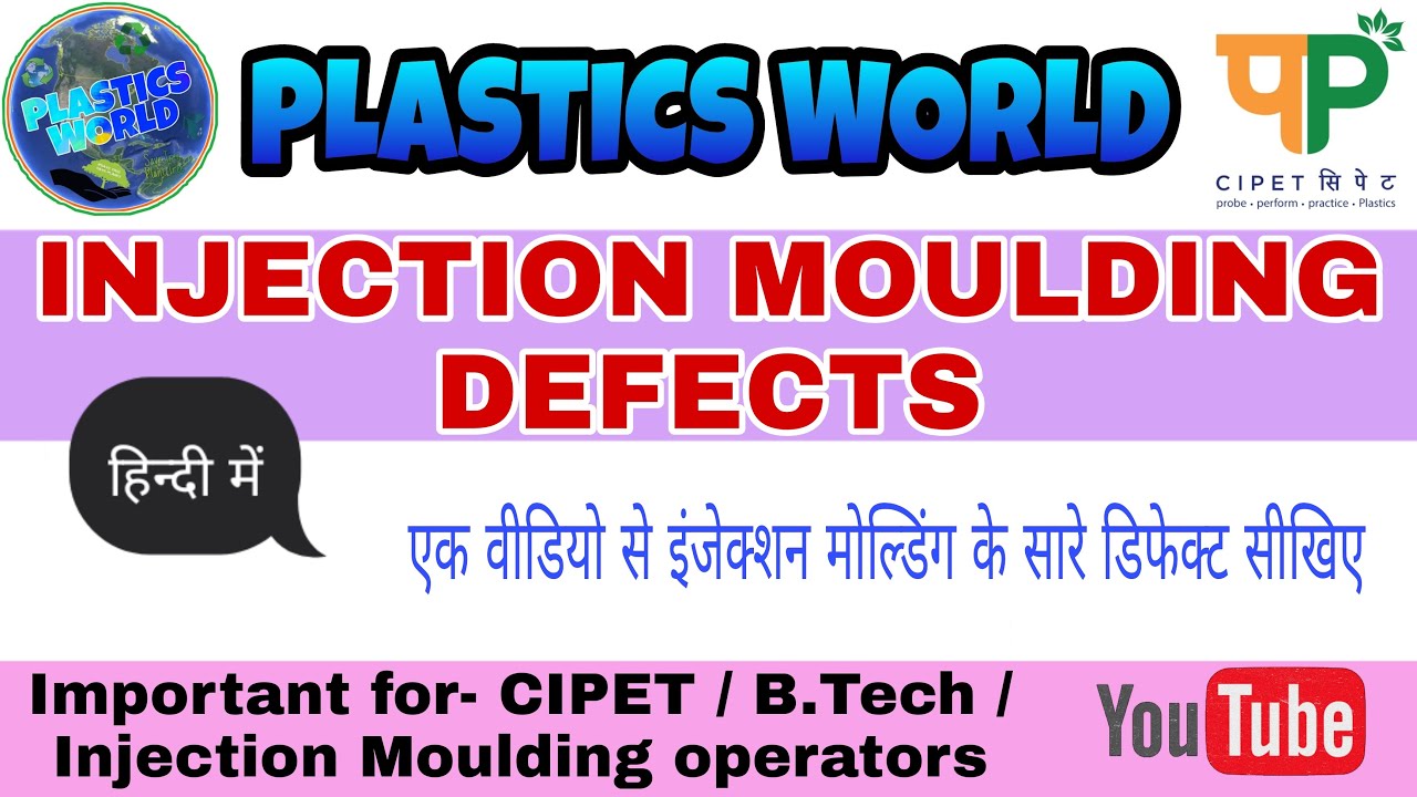 Injection Moulding defects and remedies - troubleshooting, Injection ...
