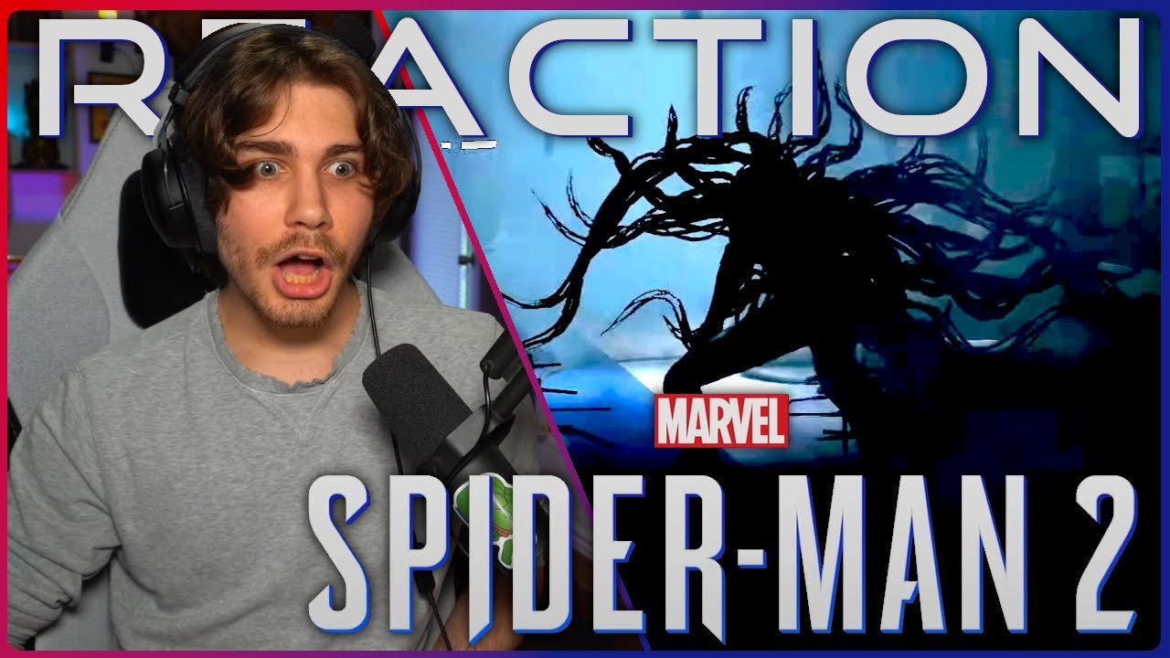 Marvel's SPIDER-MAN 2 GAMEPLAY REVEAL REACTION!! Venom | Lizard ...