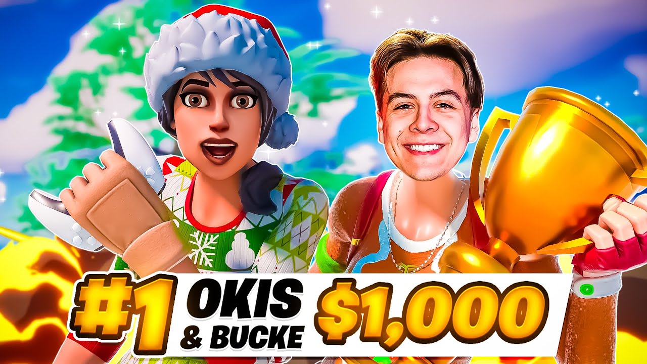 1ST DUO CASH CUP 🏆 w/BUCKE - YouTube