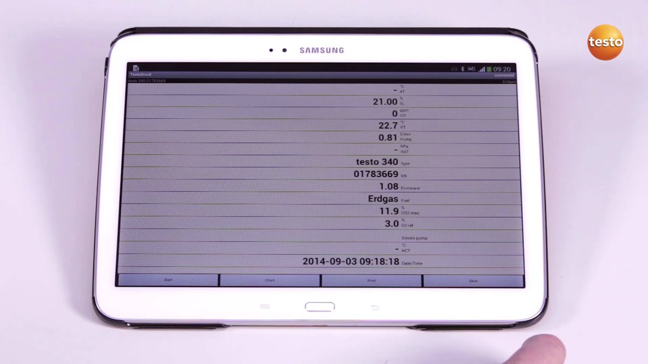 testo App - Step 1 - How to Set up the connection - YouTube