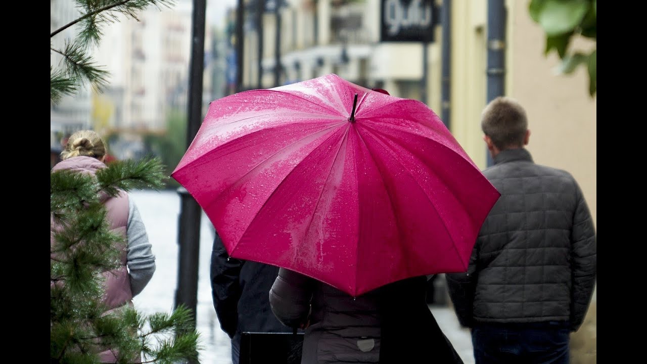 Vyraus rudeniški orai: daug kur numatomas lietus, nusidrieks rūkas ...