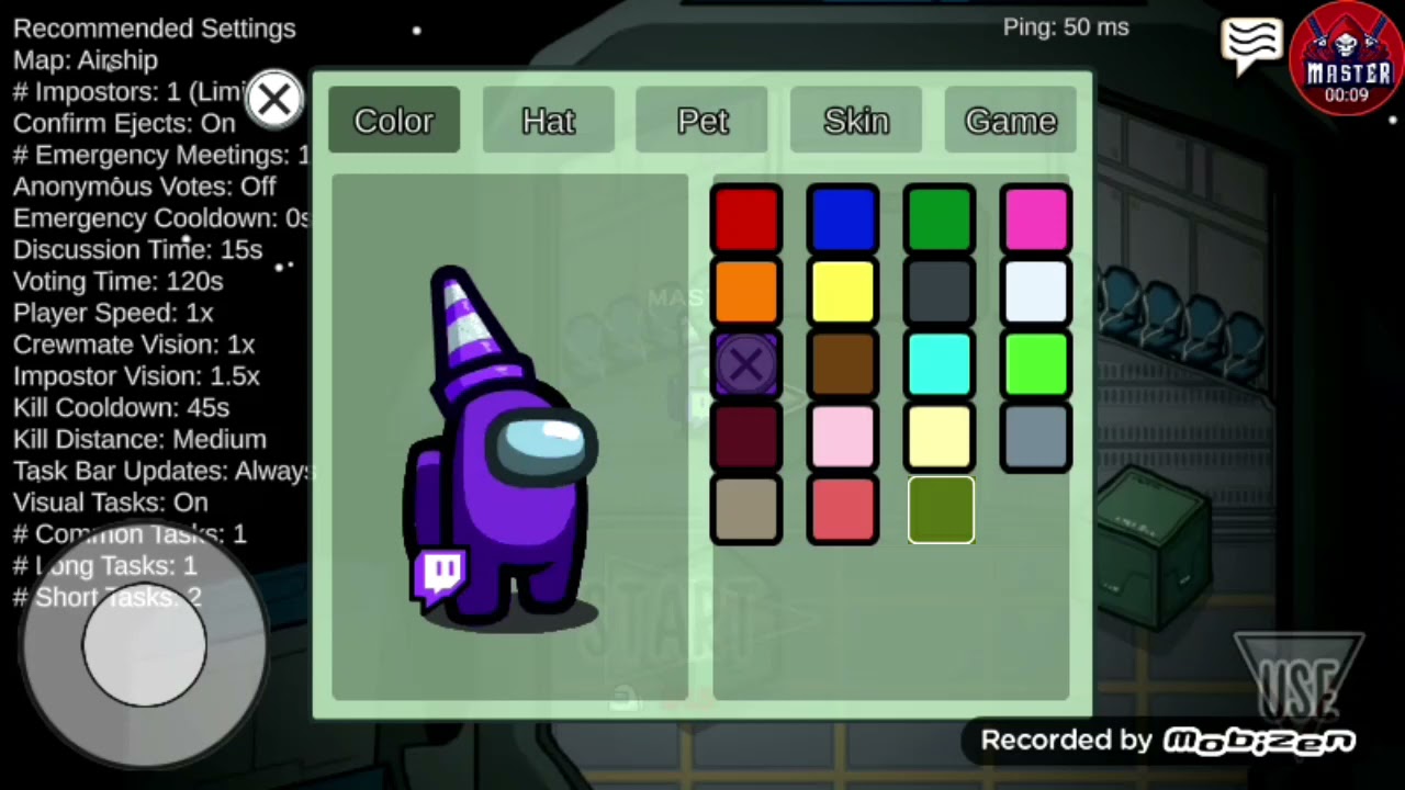 among us new color olive FAKE - YouTube