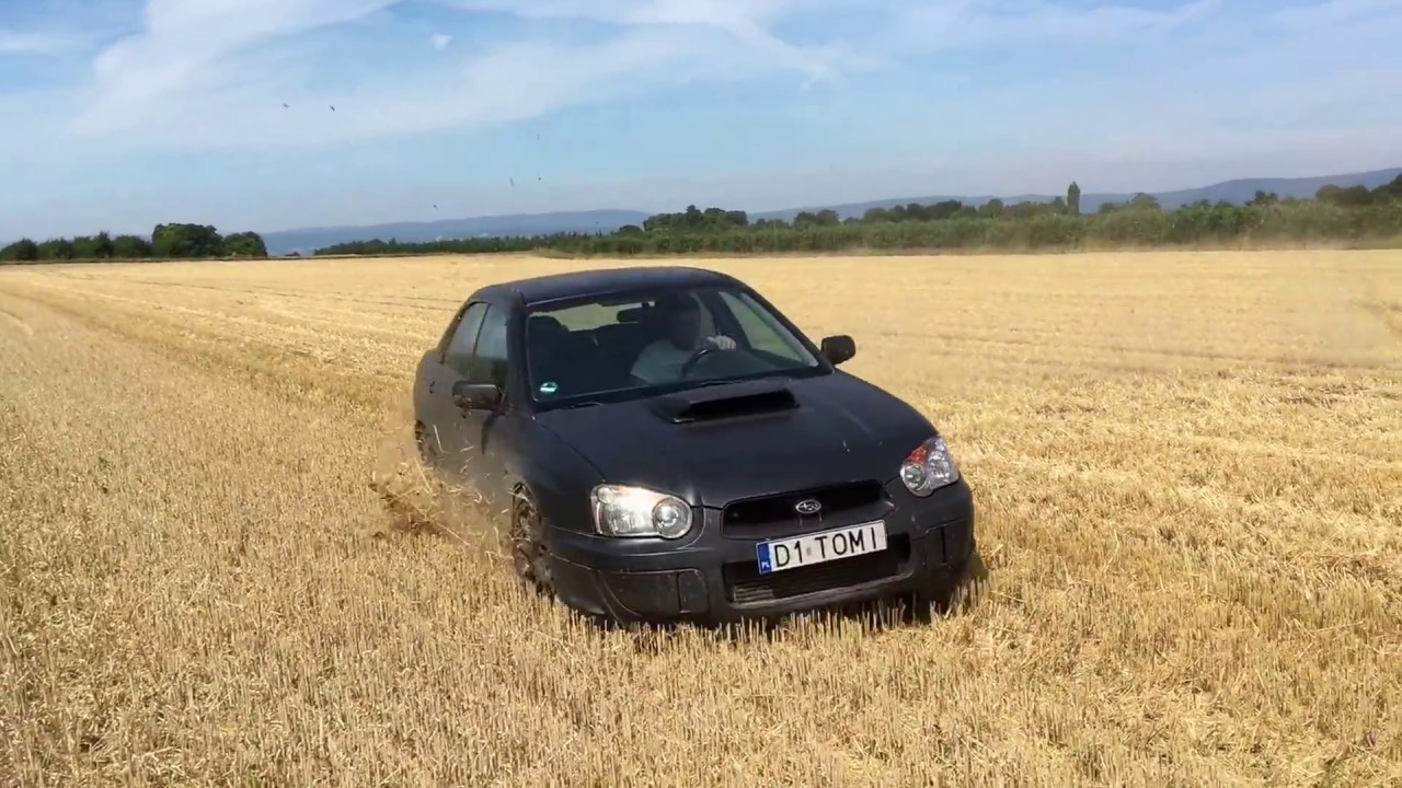 Farming Simulator (Subaru edition) ;) - YouTube