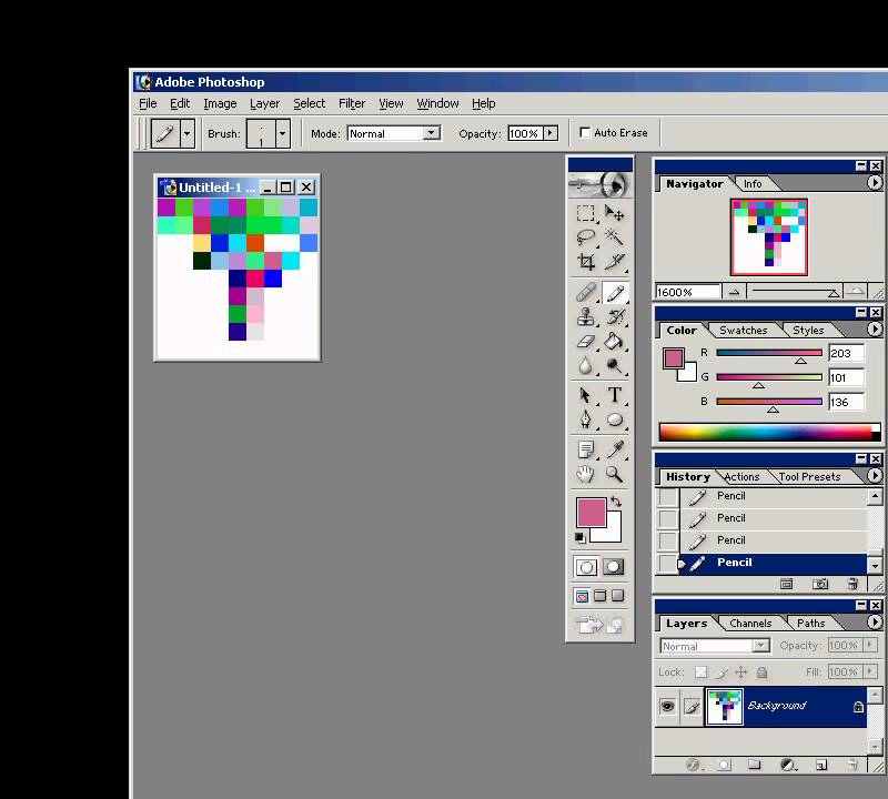 real pixel coding - YouTube