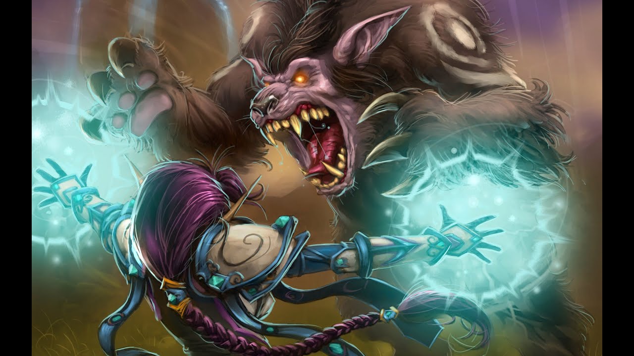 Las Tres Mejores Clases Low Level Del wow [Druida] wow EP 1 - YouTube