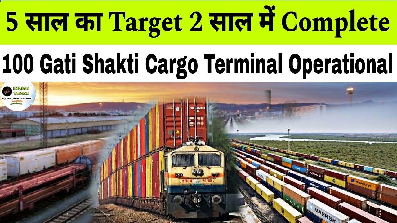 Indian Railways launches ₹40000 Crore Plan for 200 More Gati Shakti ...