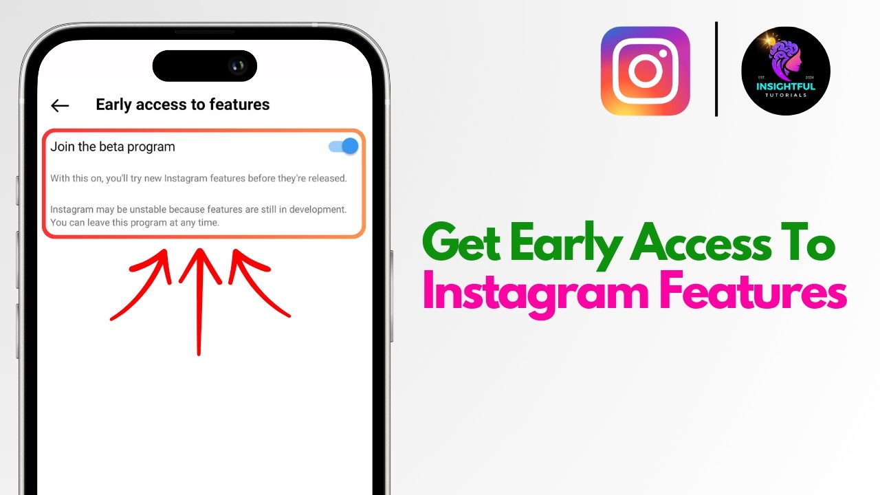 How To Get Early Access To Instagram Features (2025) | How To Join Beta ...