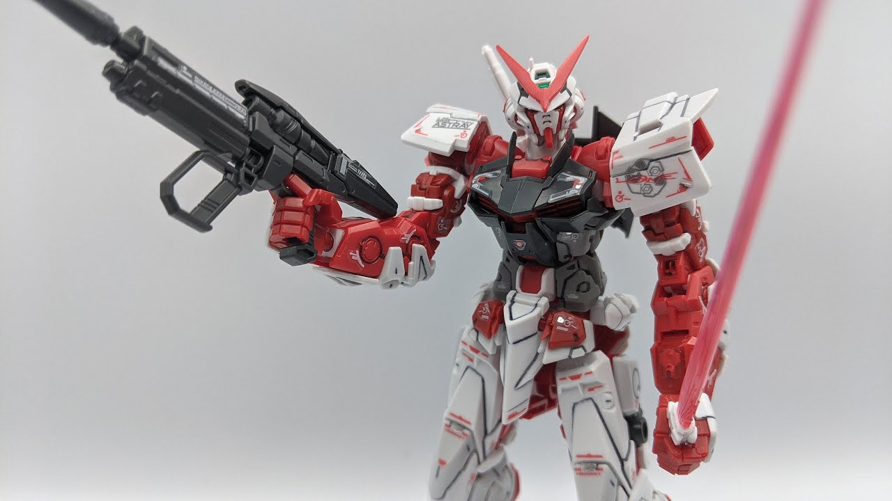 Gundam Astray Red Frame - Real Grade (RG) Gunpla - Gundam SEED Astray ...