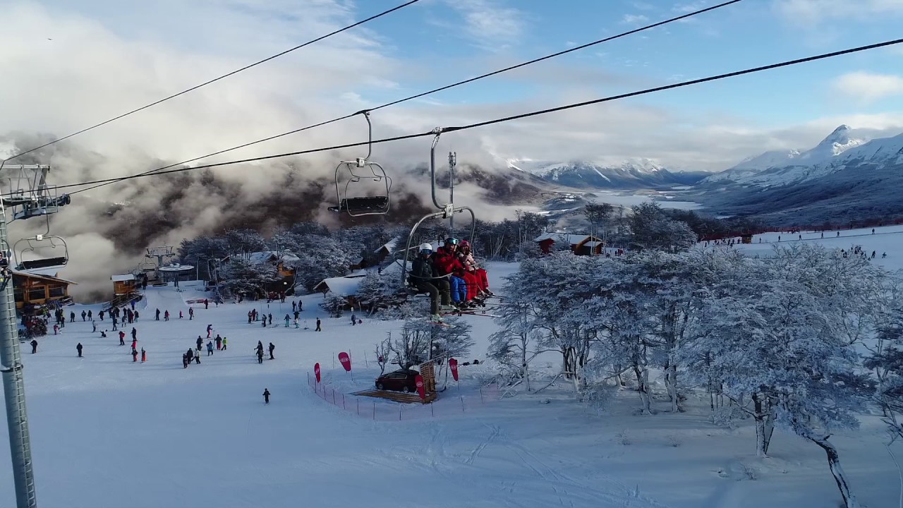 Cerro Castor | Julio 2017 - YouTube