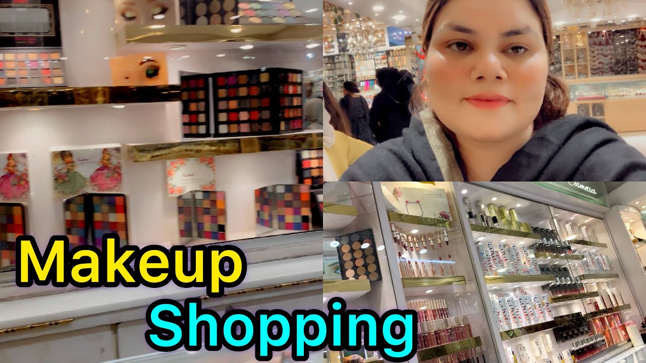 Salon Ke Liye Makeup Ka Saman Liya 💄| Makeup Shopping | Vlog With ...