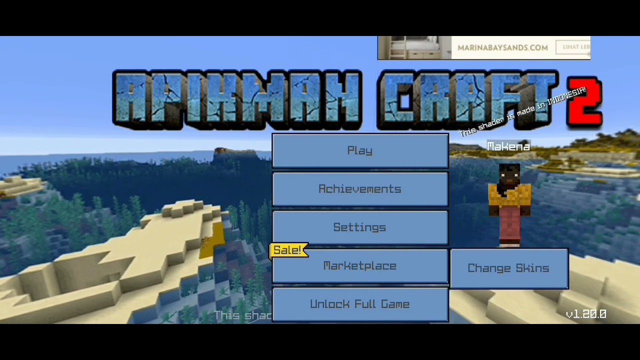 cara mengatasi shaders yang error di apikman craft 2🤔 - YouTube