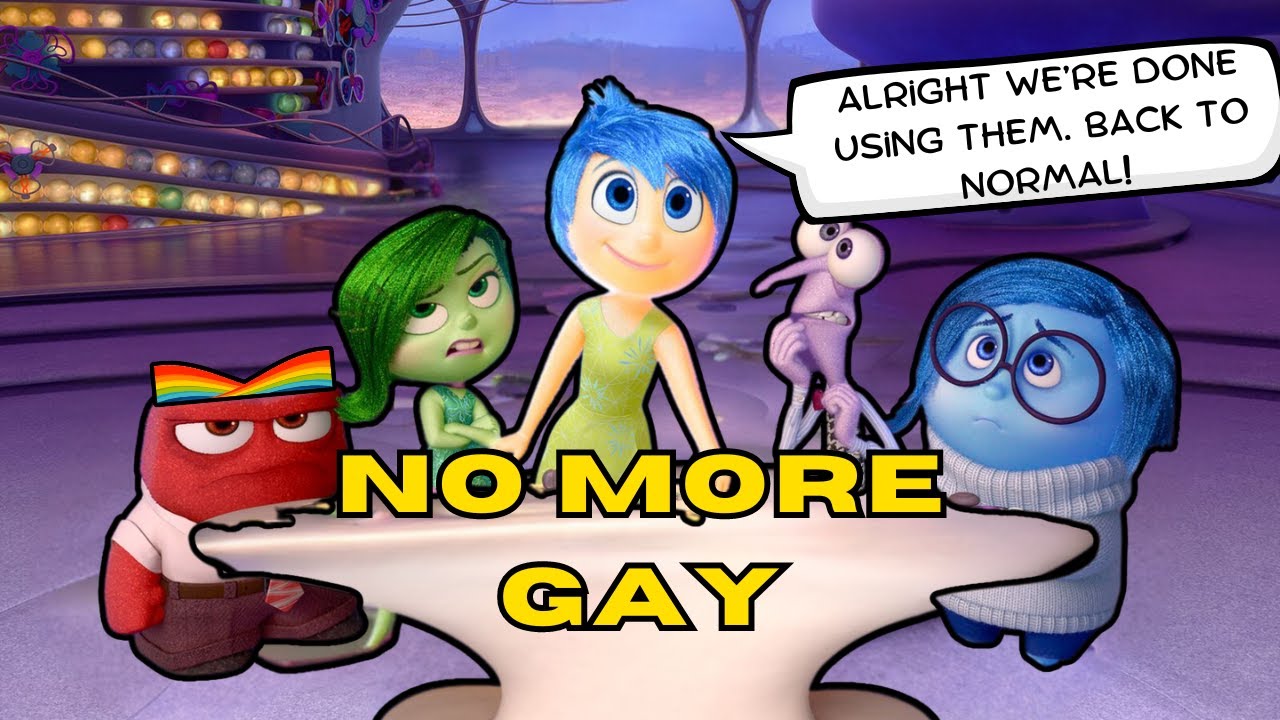 Inside Out 2 had to edit out LGBTQ themes! Maybe they're FINALLY ...