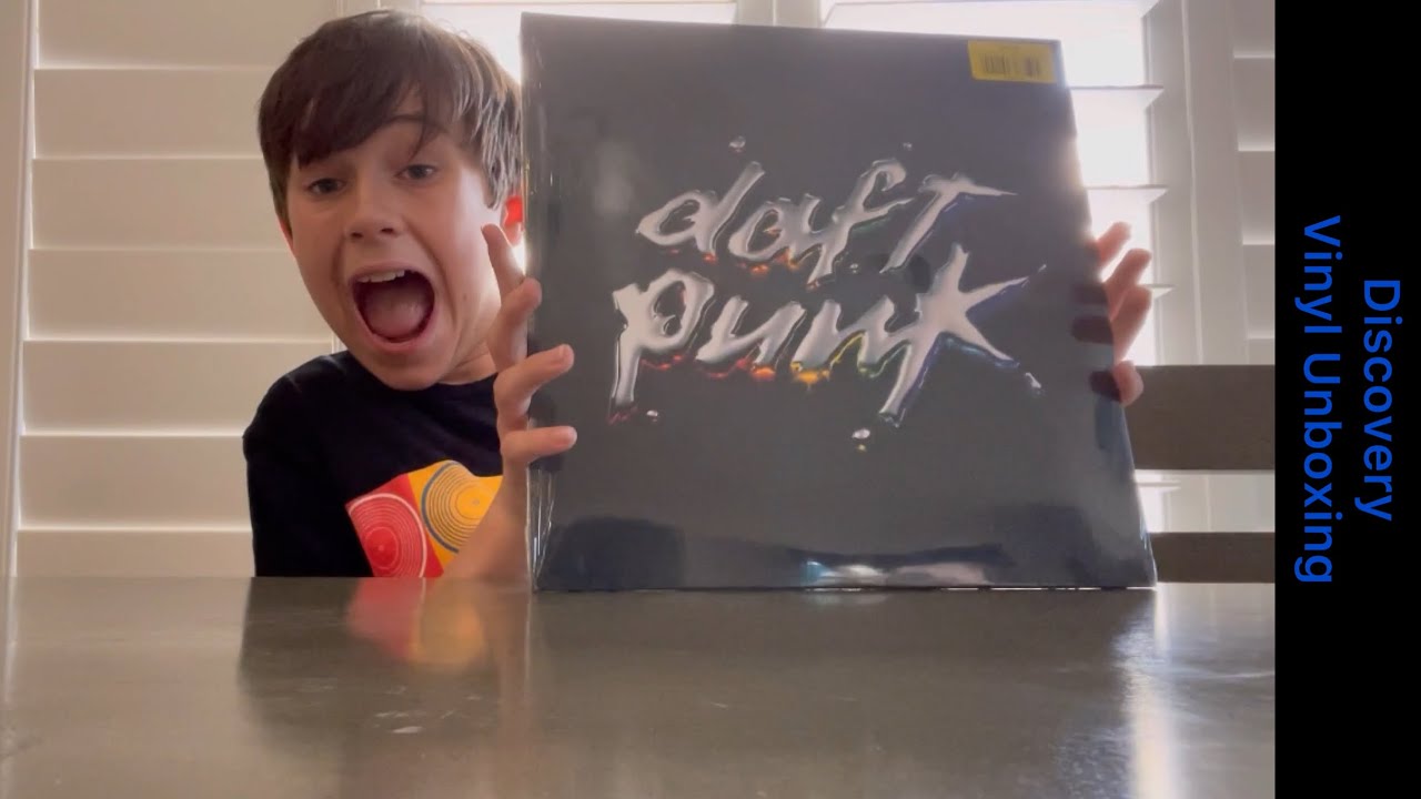 Daft punk’s Discovery Vinyl unboxing - Vinyl cole - YouTube