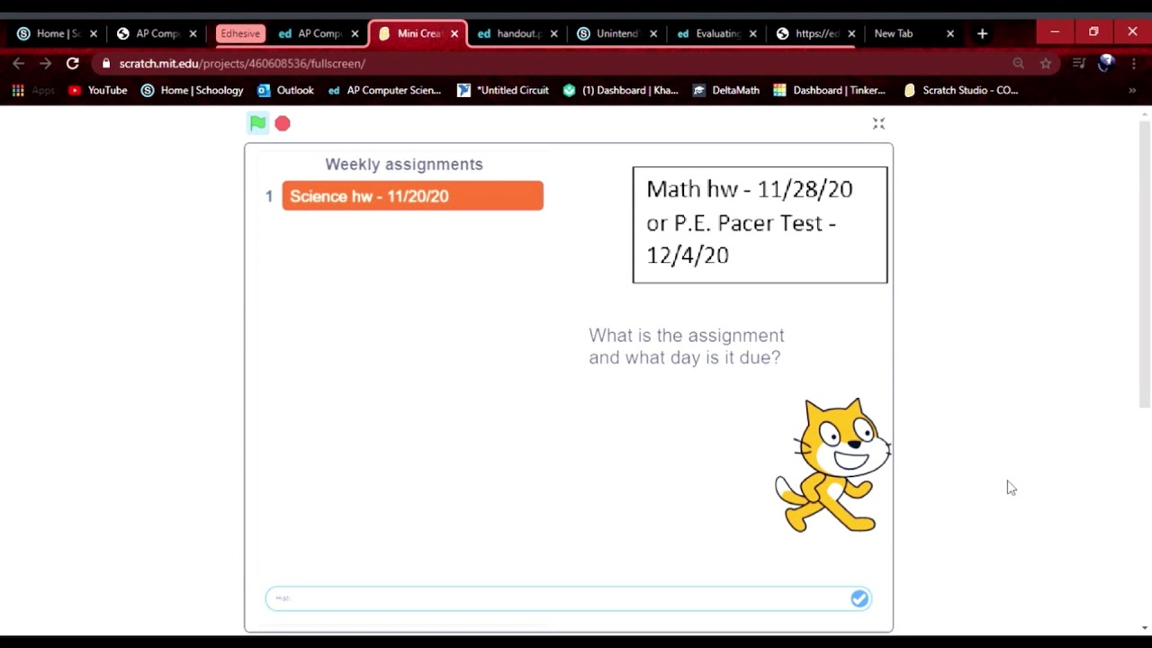 Mini Create Task - YouTube