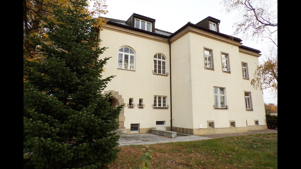 Herrschaftliche Villa in Top-Lage - Dresden - YouTube