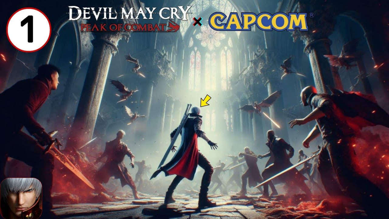 DMC Peak Of Combat | Level 1 to 9 | Part 1 | Devil May Cry: Peak of ...