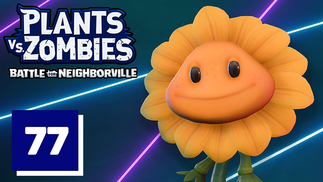 Sunflower Challenges - Plants vs. Zombies: Battle for Neighborville ...
