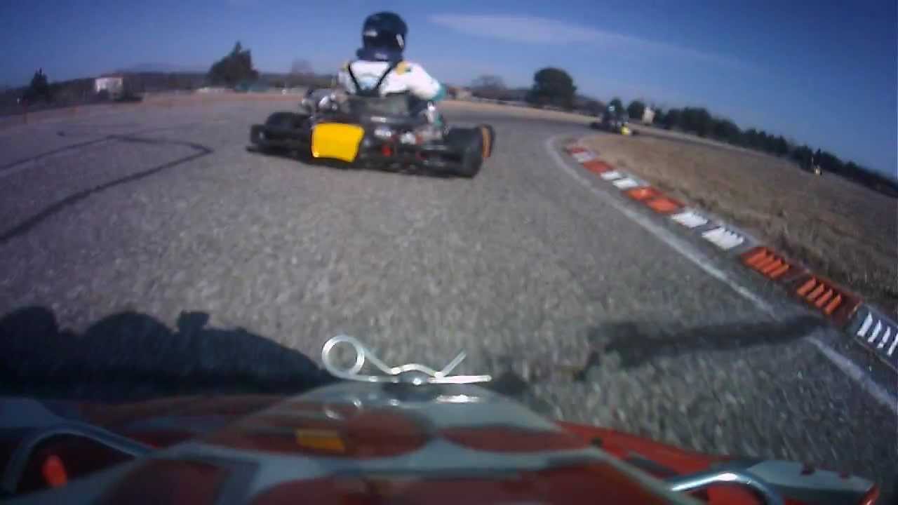 Karting KZ125 Carpentras - YouTube