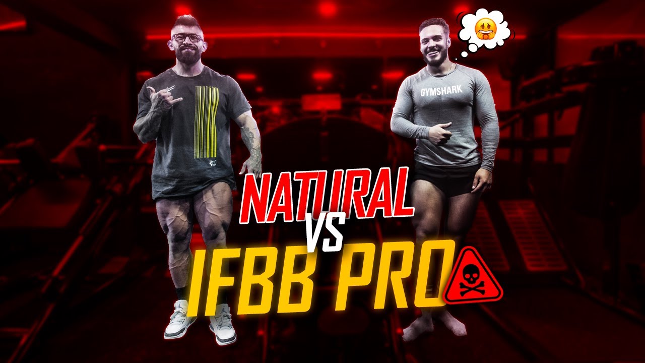NATURAL vs IFBB PRO 💉🔥 24 horas cómo un CULTURISTA [no te lo vas a ...