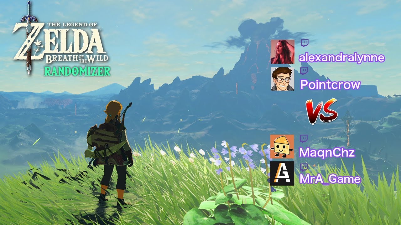 BotW Randomizer 2v2 Race! ft. AlexLynne, Pointcrow and MaqnChz - YouTube