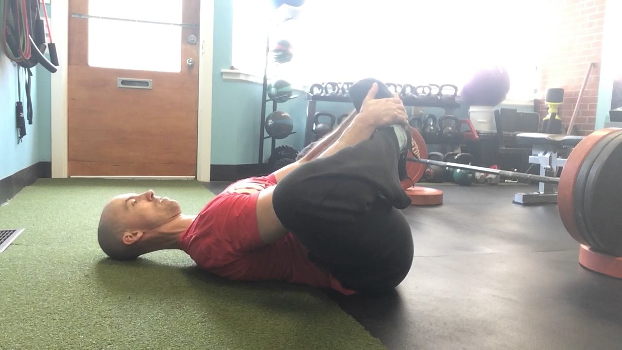 TonyGentilcore.com Happy Baby Stretch - YouTube