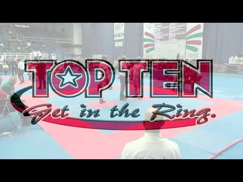 Laszlo Toth HUN v Charles McCarthy CAN WAKO World Championships 2017