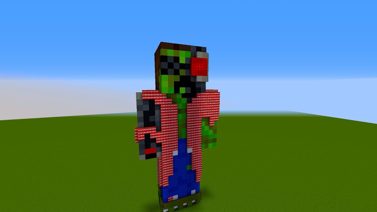 PLAYER STATUES TNT Experiment - YouTube