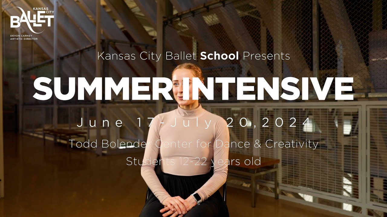 A Kansas City Ballet Summer Intensive Success Story | With Company ...