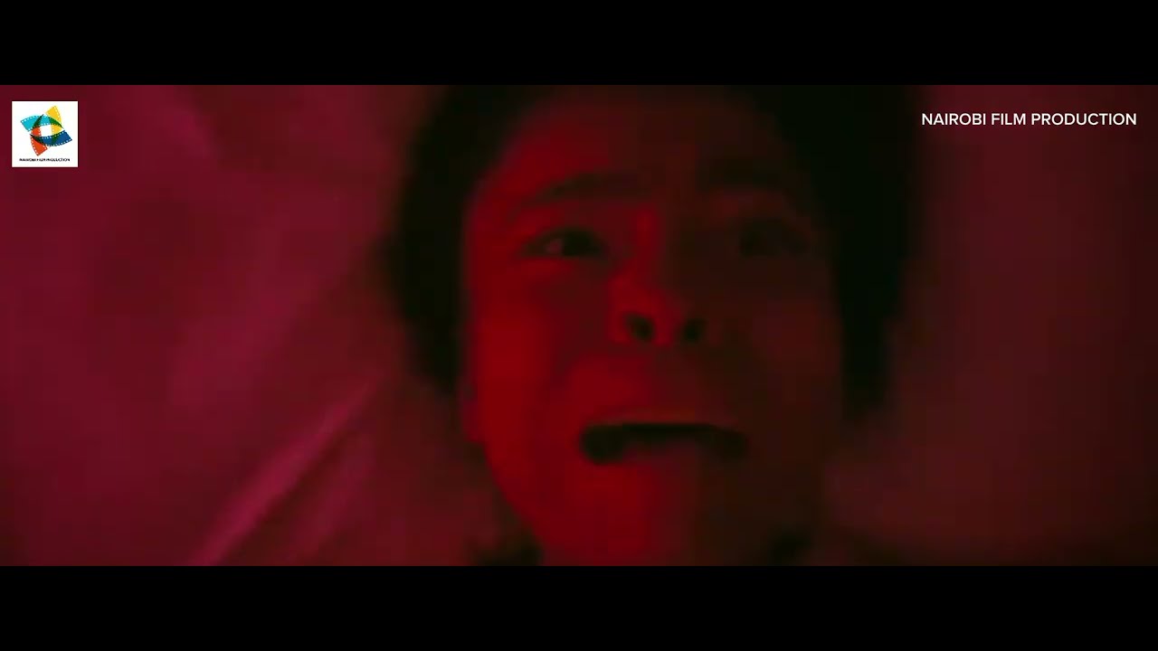 Bloody Christmas Short Horror Night Mare Film // A Scene Blows a Girl's ...