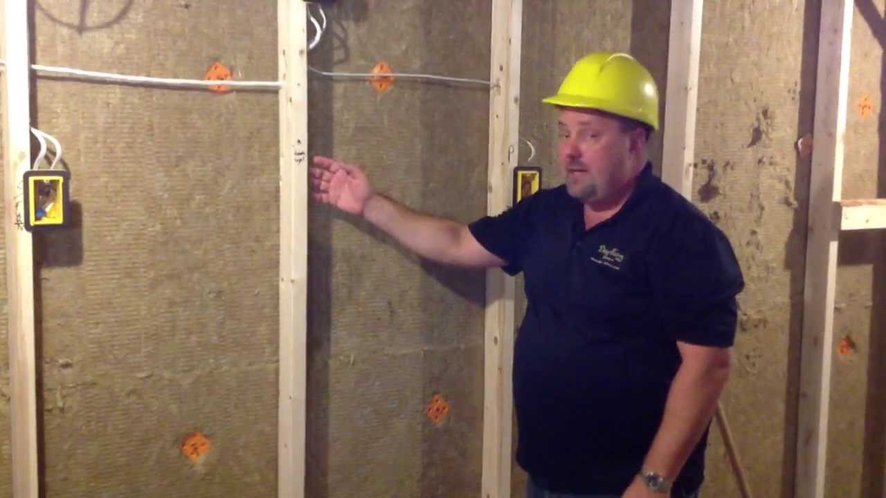 Building Your Home: Optimum Wall - YouTube