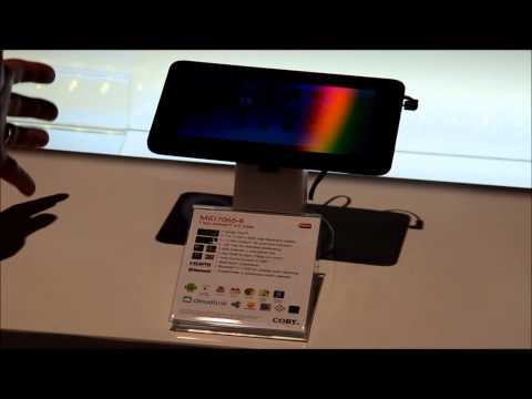 [CES 2013] Coby's New tablet