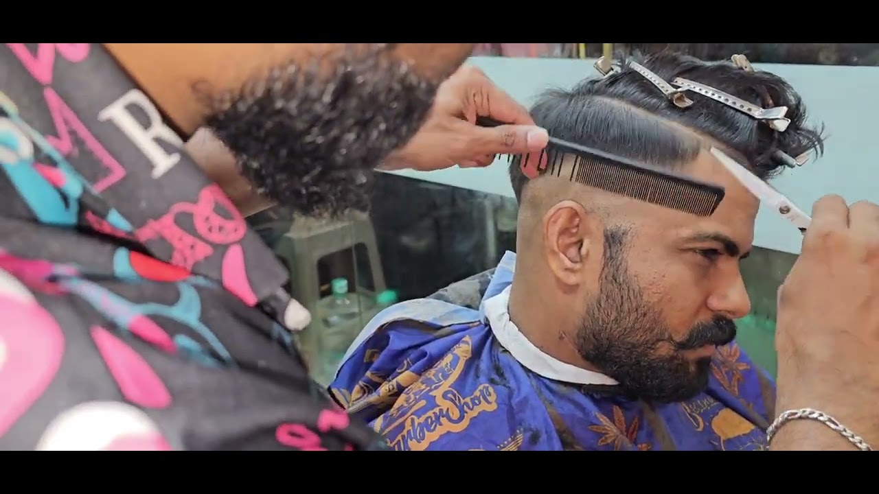 How to properly mid Fade zero hair Cut #shortvideo #shortviral # ...