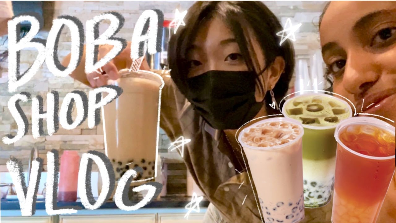 i work at a boba shop lol - YouTube