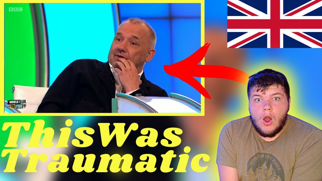 American Reacts To | Bob Mortimer, the Cockroach King - Would I Lie to ...