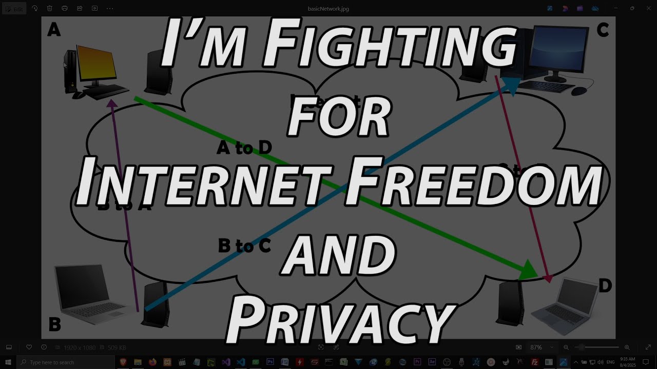 I Am Fighting for Internet Freedom and Privacy (building a new private file browser from scratch ...