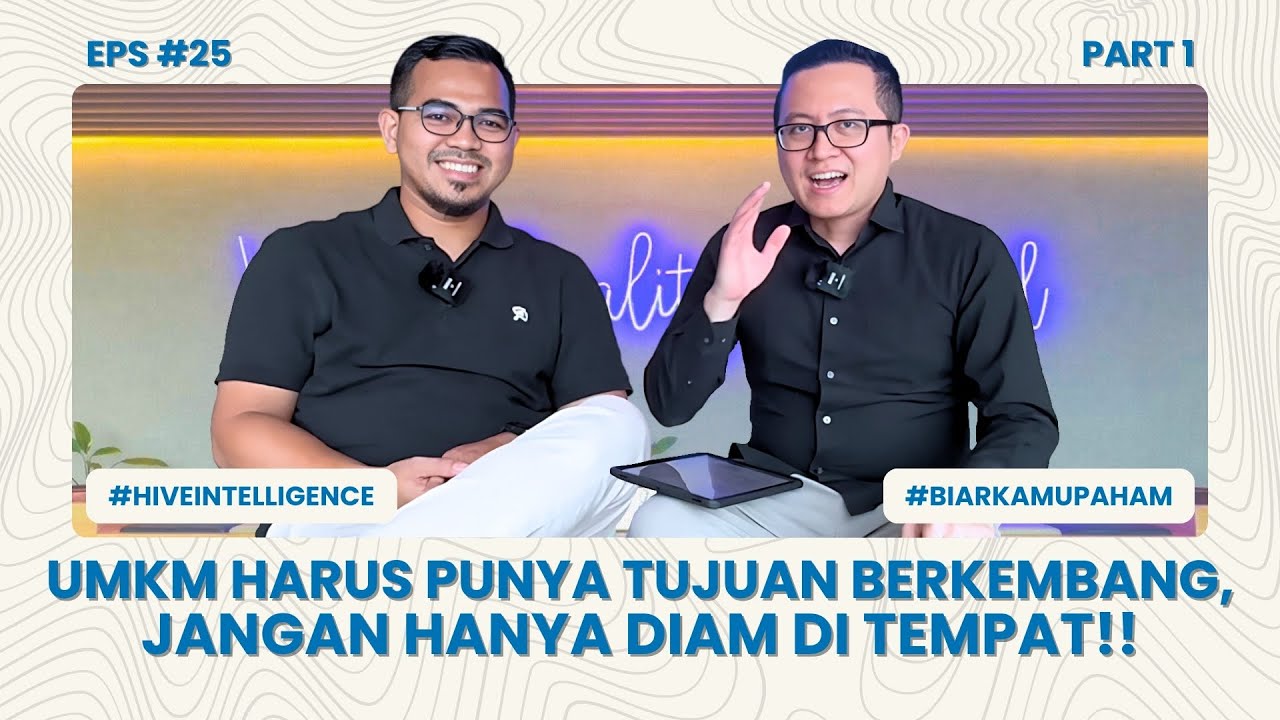 60 Juta UMKM SUSAH SCALE UP, JUALAN ONLINE GAGAL, DIMANA MASALAHNYA? - Nur Hasan | Hive ...