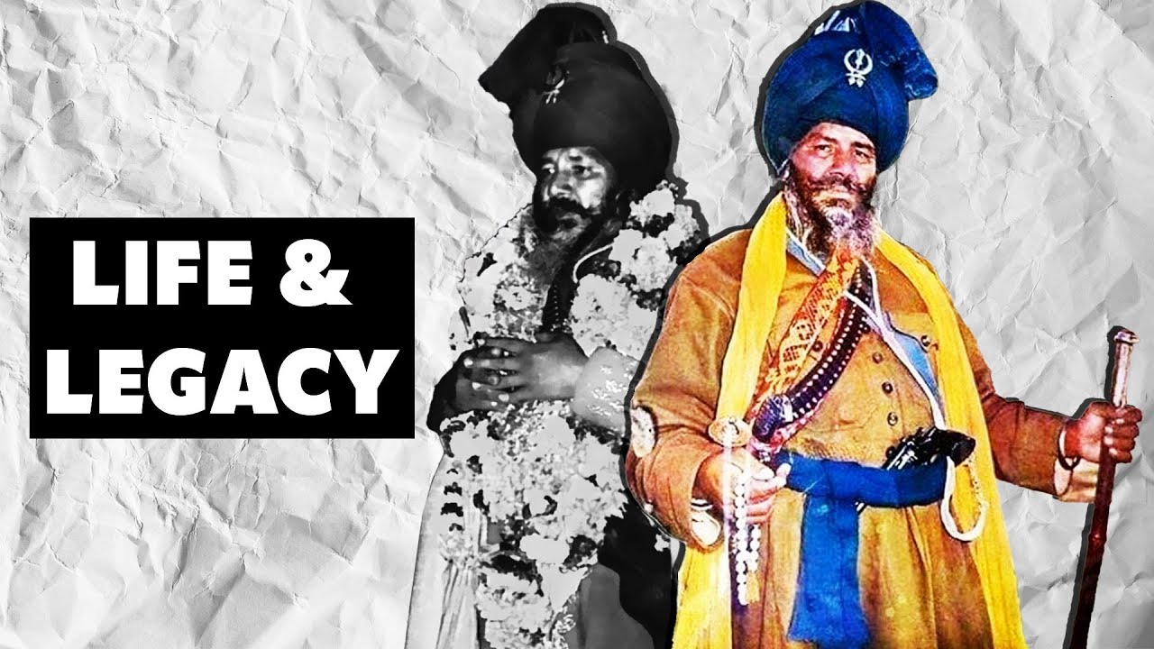 Baba Santa Singh: The Truth About His Life & Legacy - YouTube