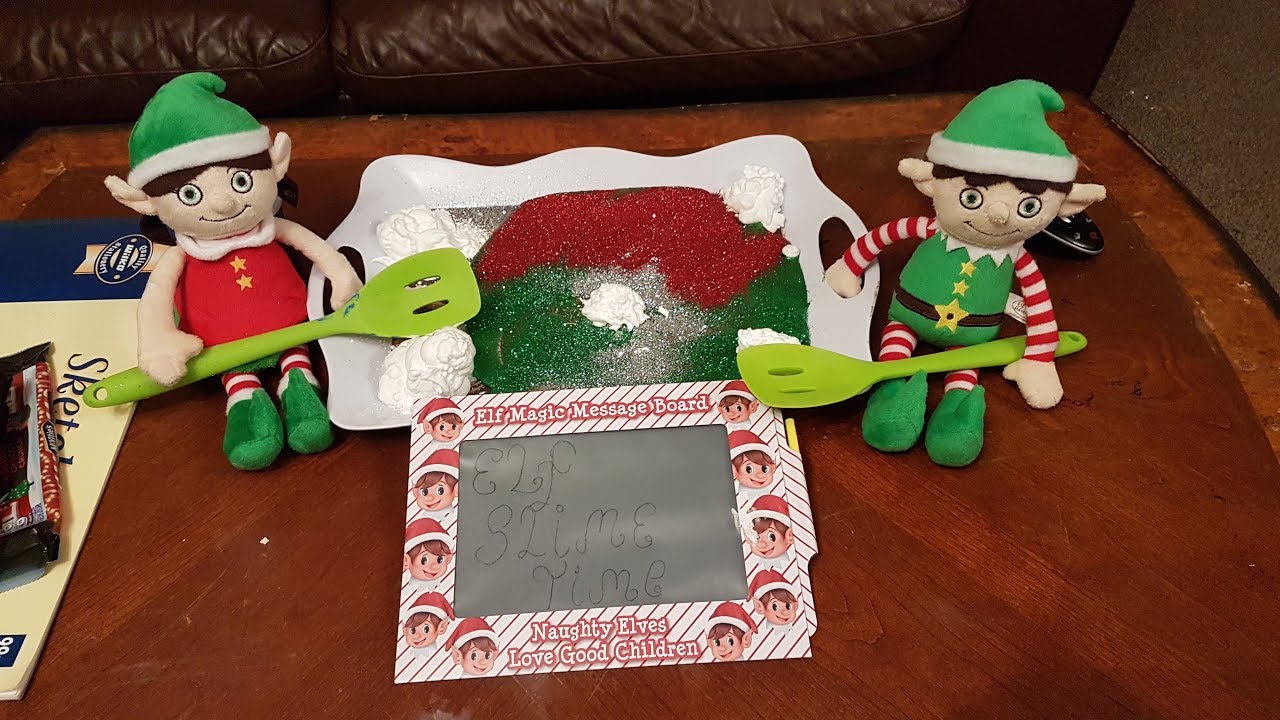 The Elves Made Slime | Toys Fun Fam Junior - YouTube