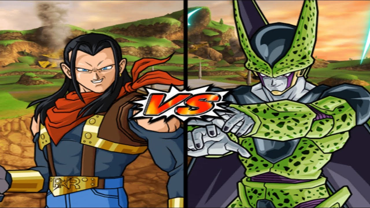 DBZ Sparking! METEOR 超17号 VS パーフェクトセル 【スパーキングメテオ】 - YouTube